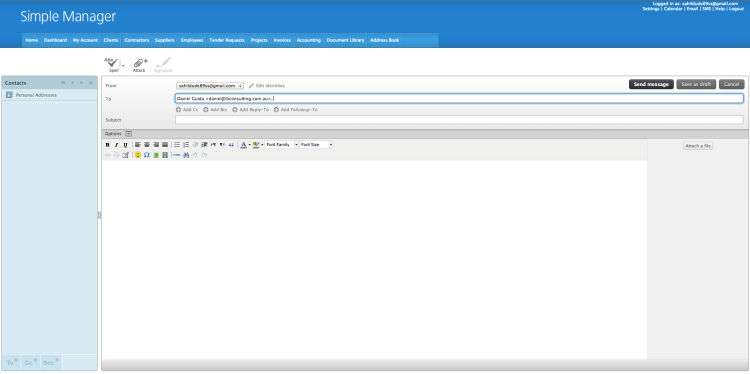 Simple ManagerEmail Portal - Simple Manager